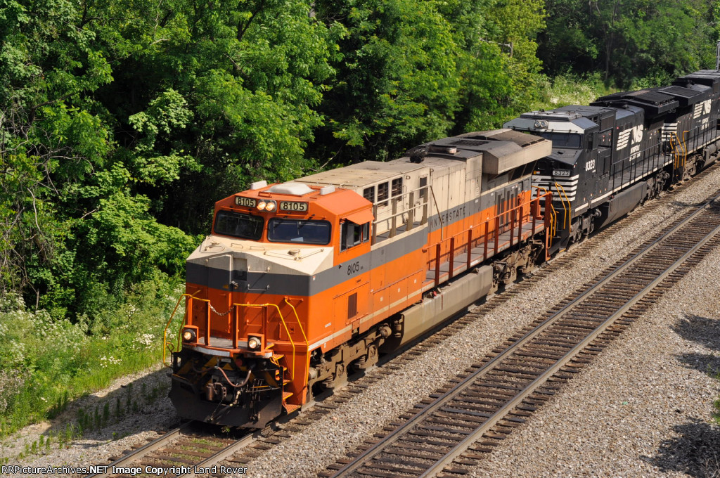 NS / INT 8105 South