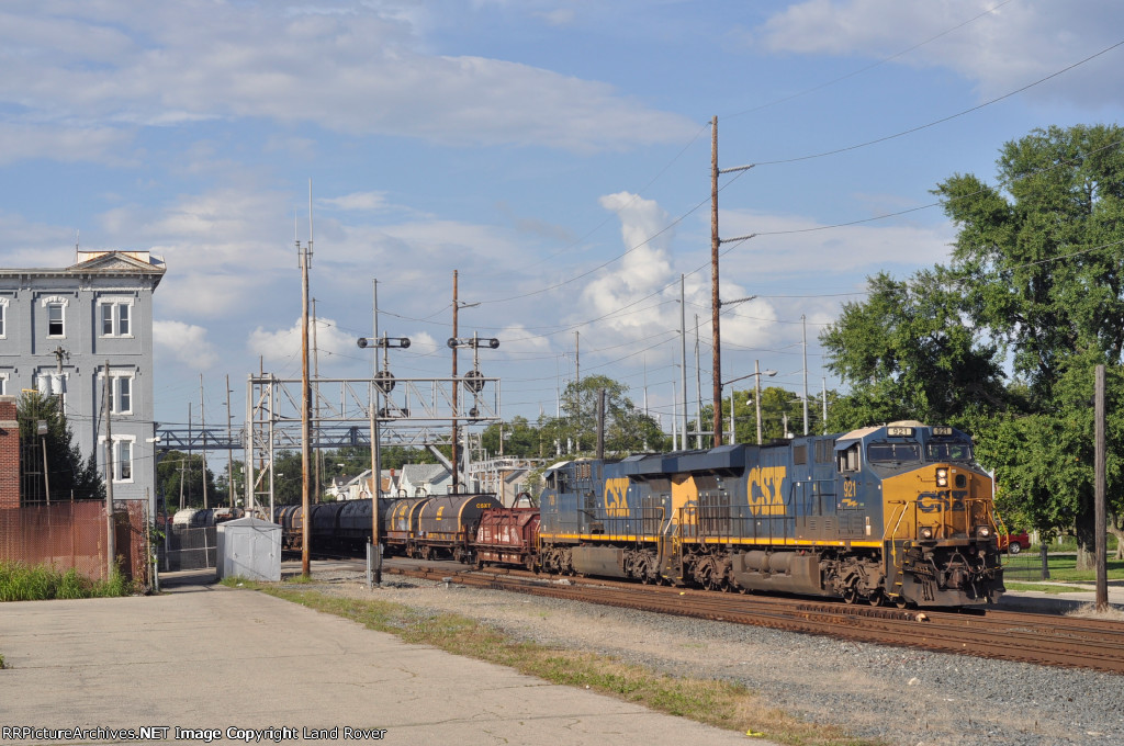 CSXT 921 On CSX K 514 Southbound