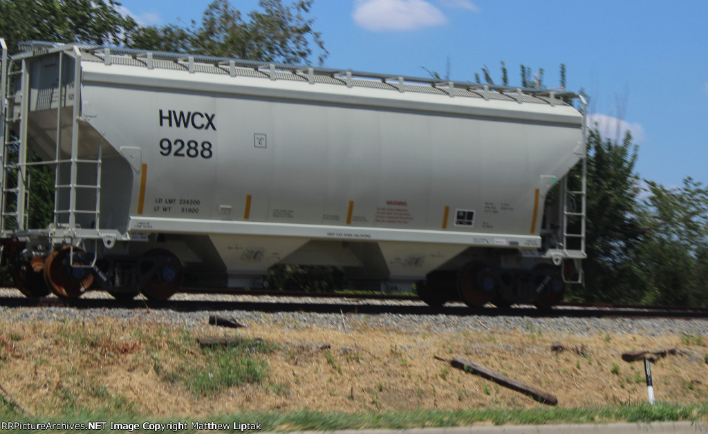 HWCX 9288