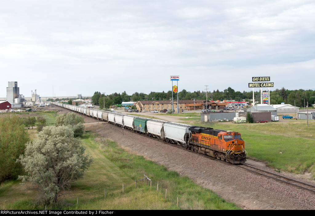 BNSF 7231