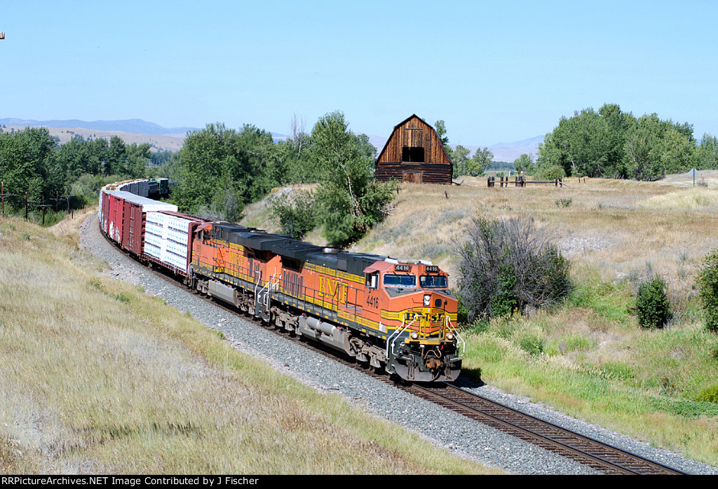 BNSF 4416