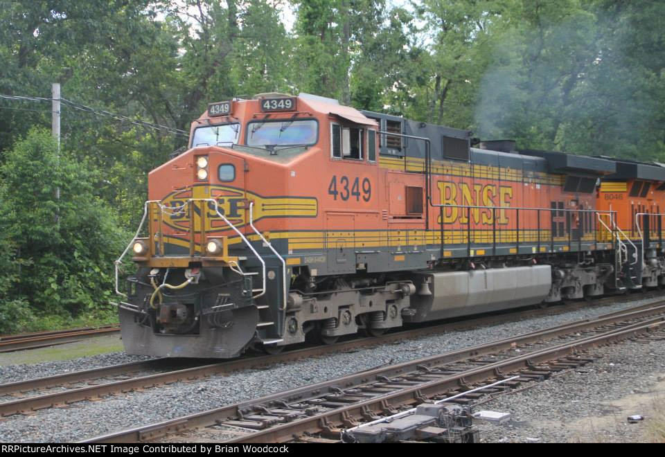 BNSF 4349