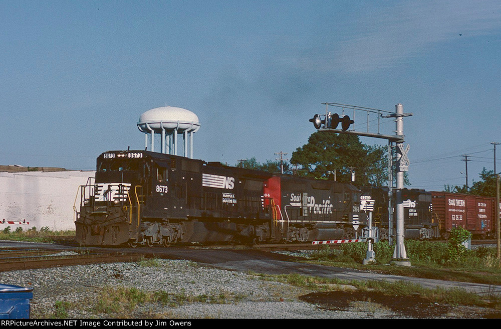 NS southbound.