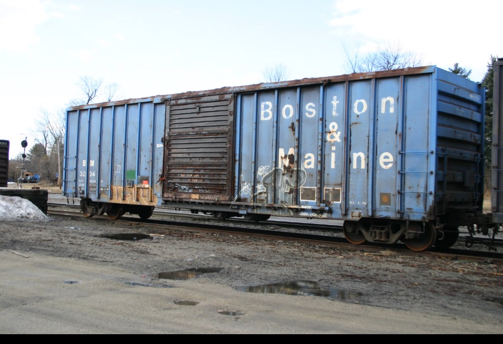 Boston & Maine boxcar #3234