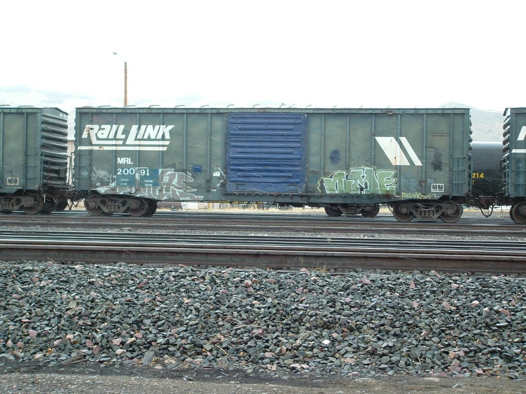 MRL 20091 Box Car