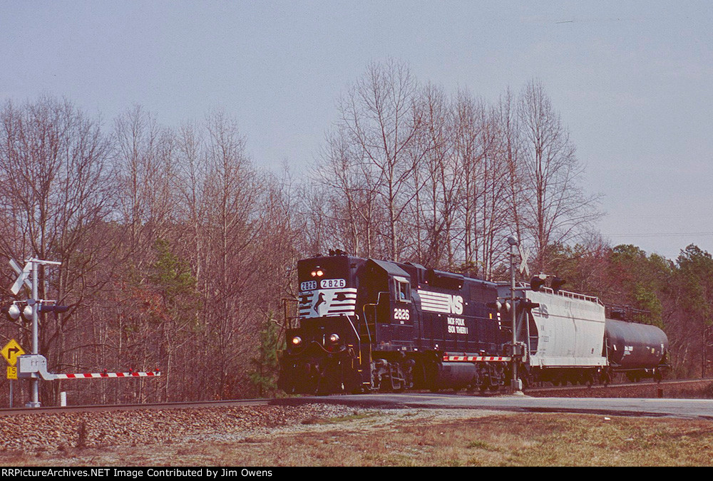 NS local #35 heads south