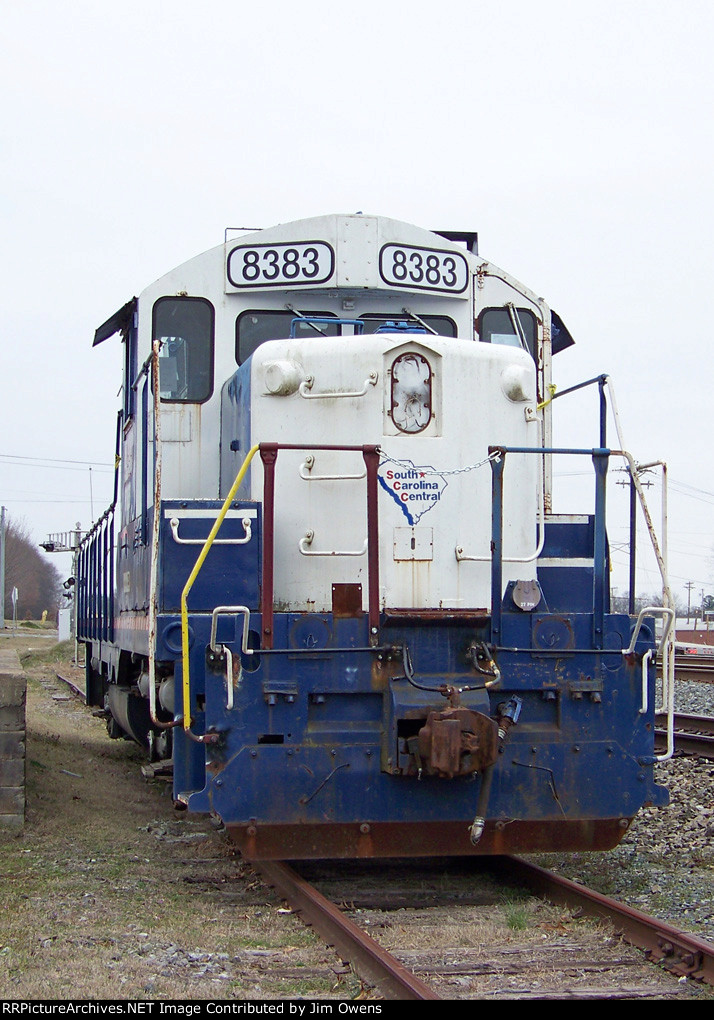 JRWX 8383 delivered to CLCX at Easley.