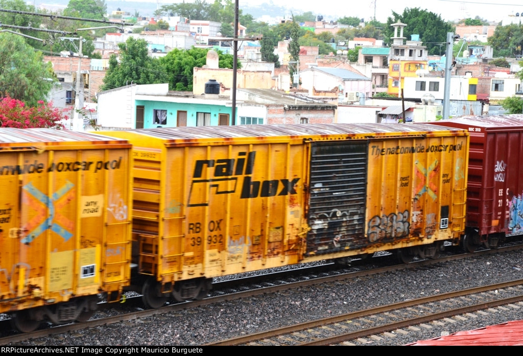 RBOX Box car