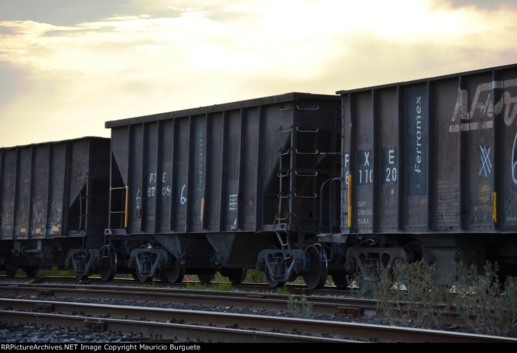 FXE Ballast Hopper ex-NdeM