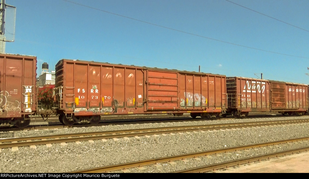 FSRR Box Car ex NdeM