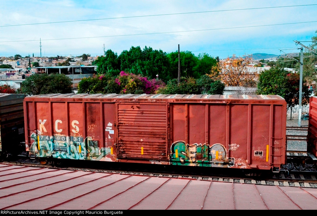KCS Box Car