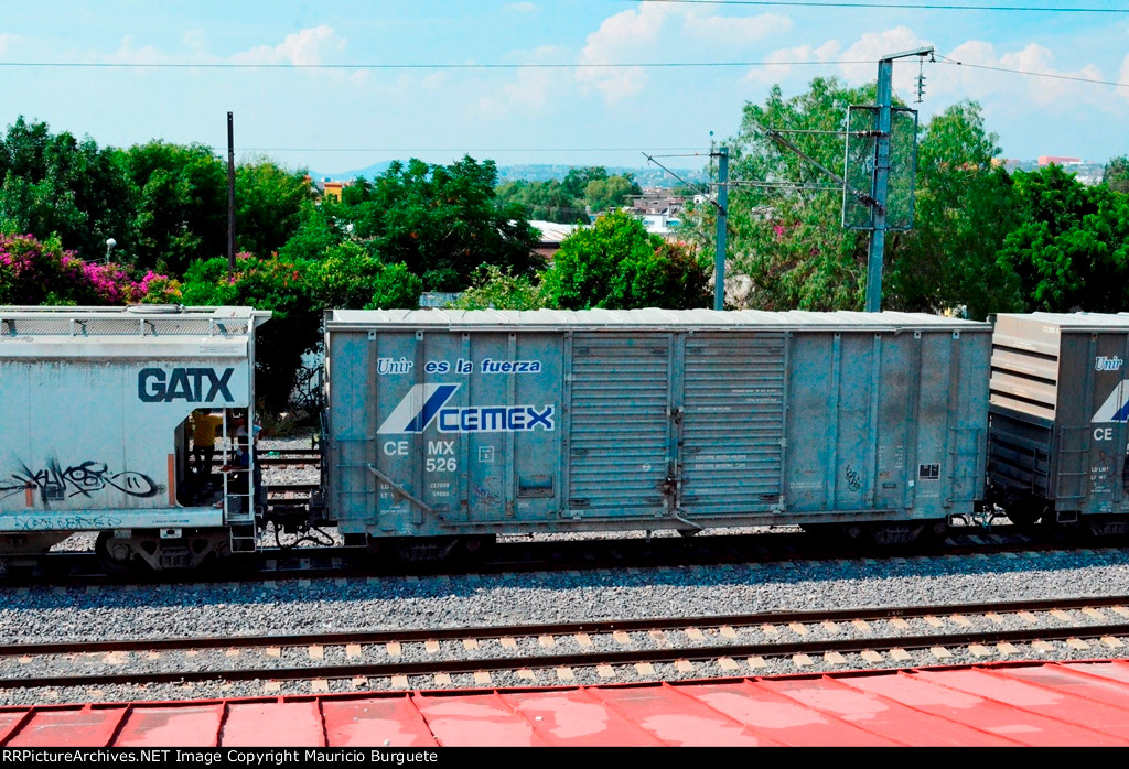 CEMX Box car