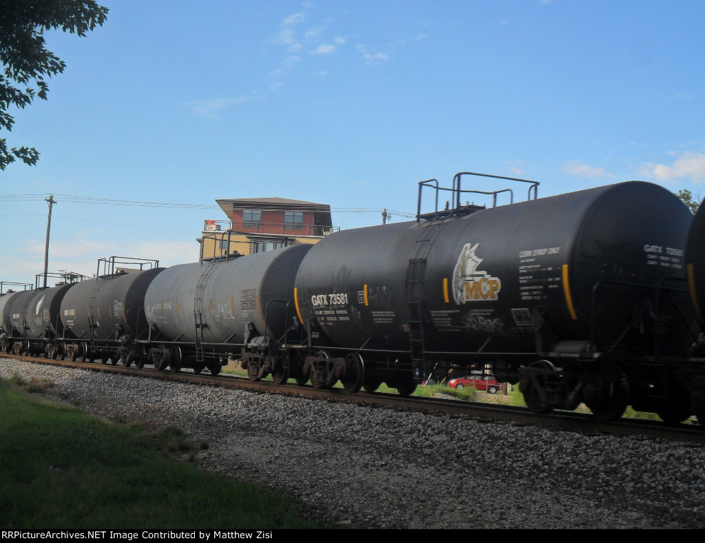 GATX 73581 ADMX 16342 ADMX 16528