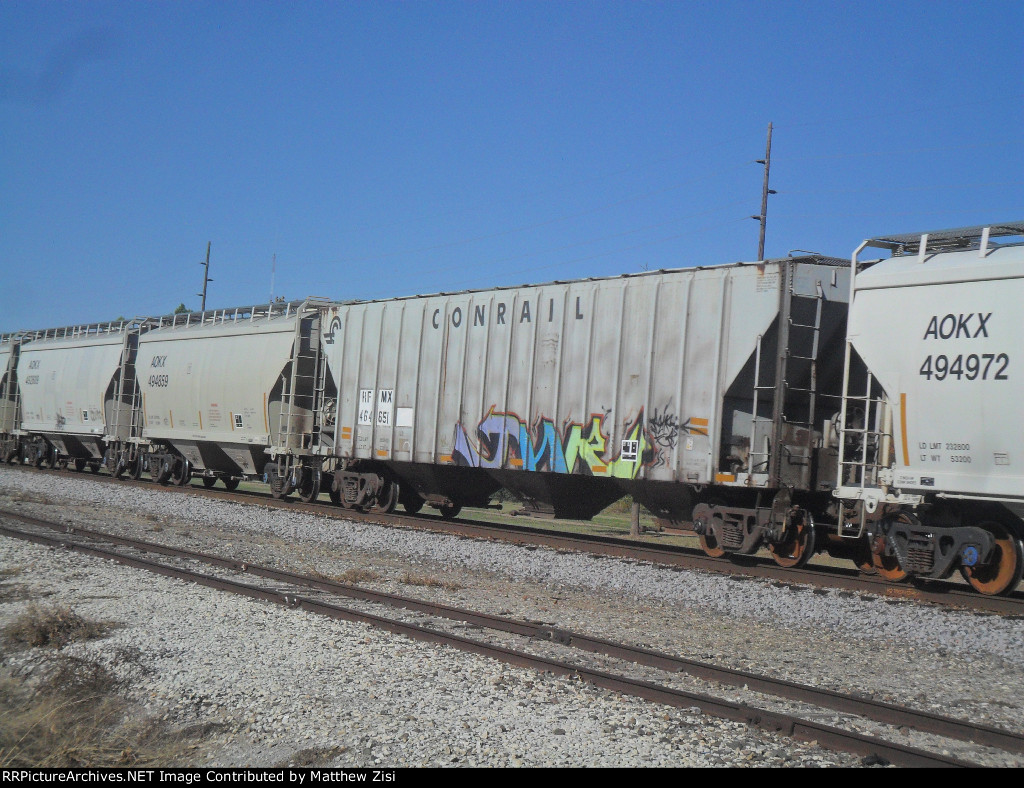 Conrail Hopper