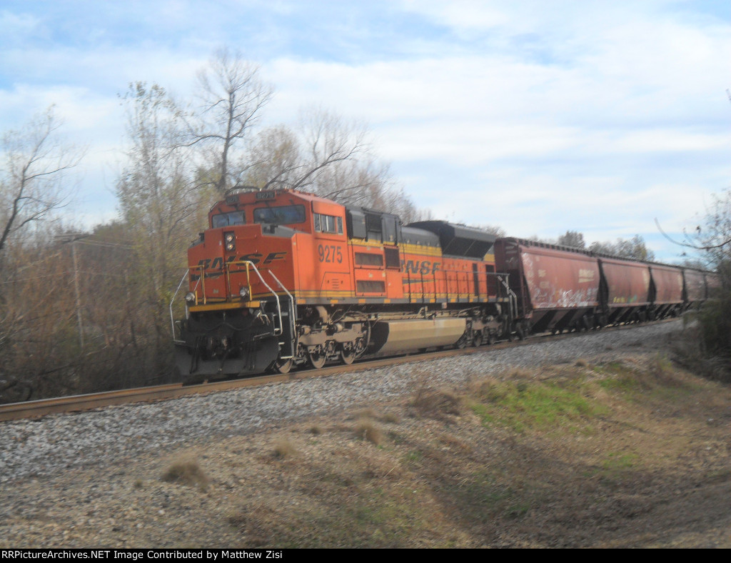 BNSF 9275