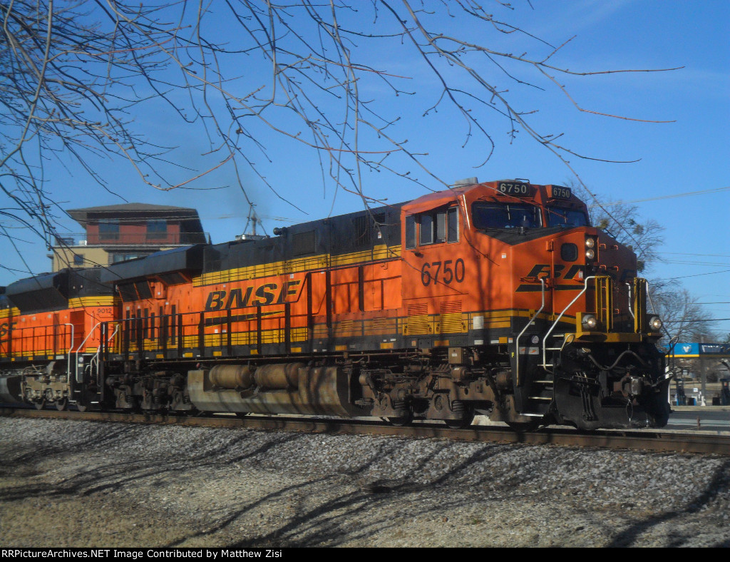 BNSF 6750