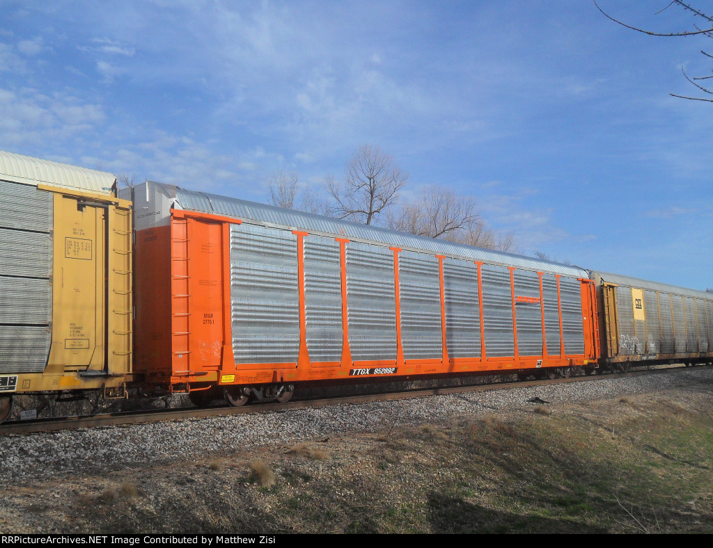 BNSF Autorack