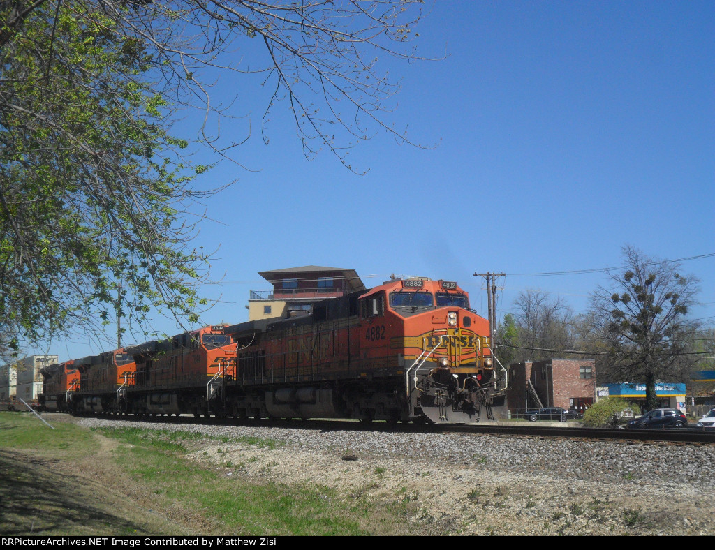 BNSF 4882 7644 9187