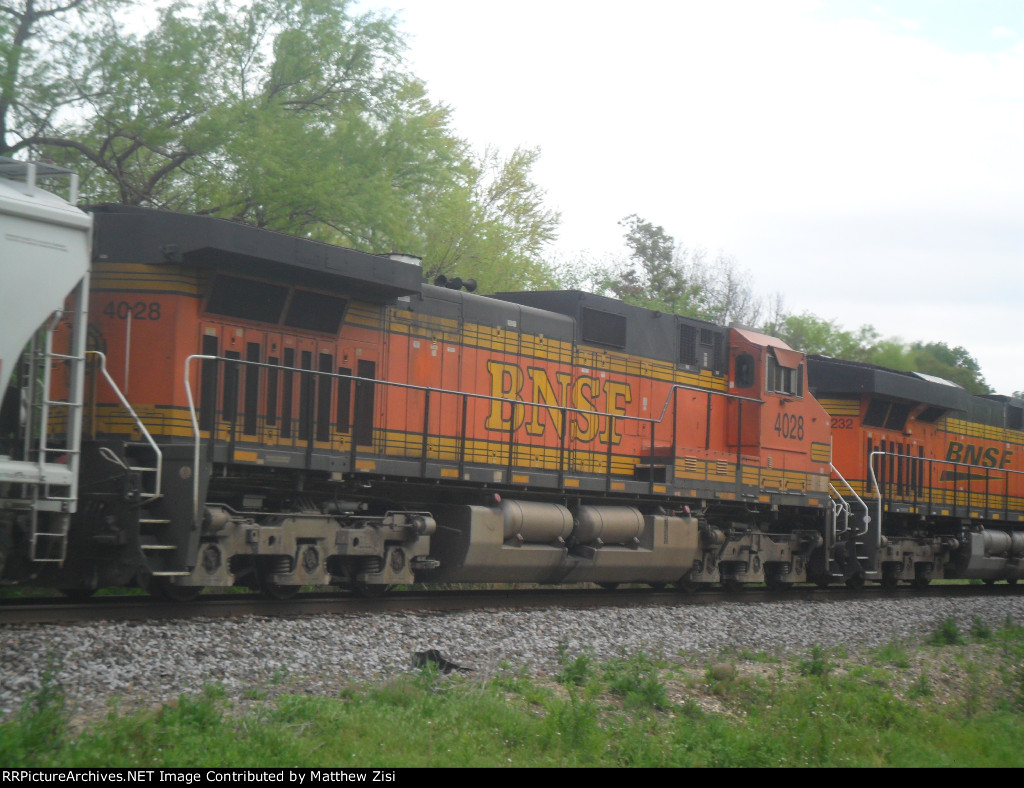 BNSF 4028
