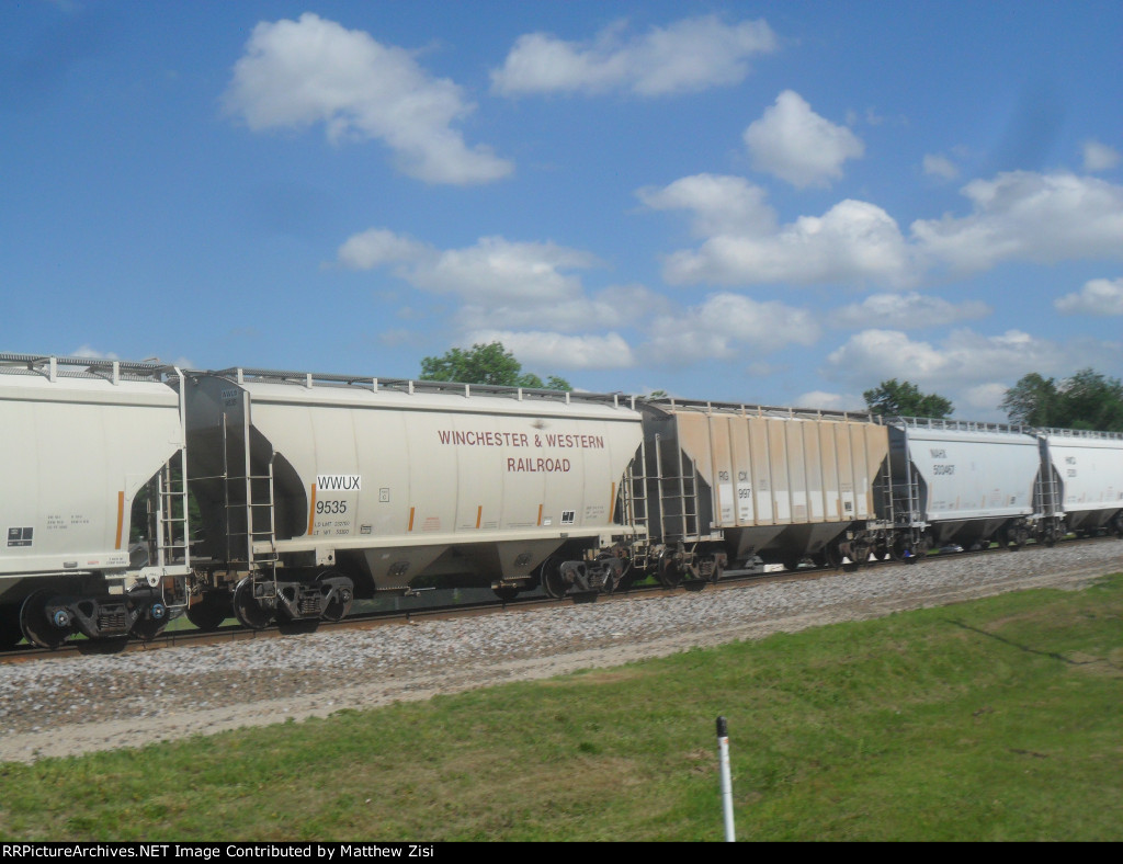 WWUX 9535 RGCX 997 NAHX 503467