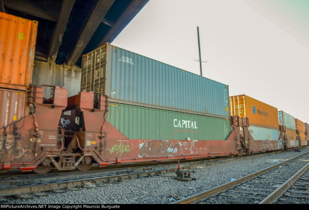 TFM Double Stack Car "C" unit