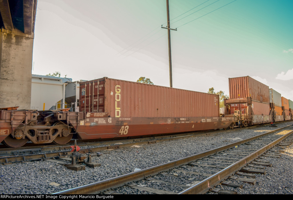 KCS Double Stack Car "A" unit