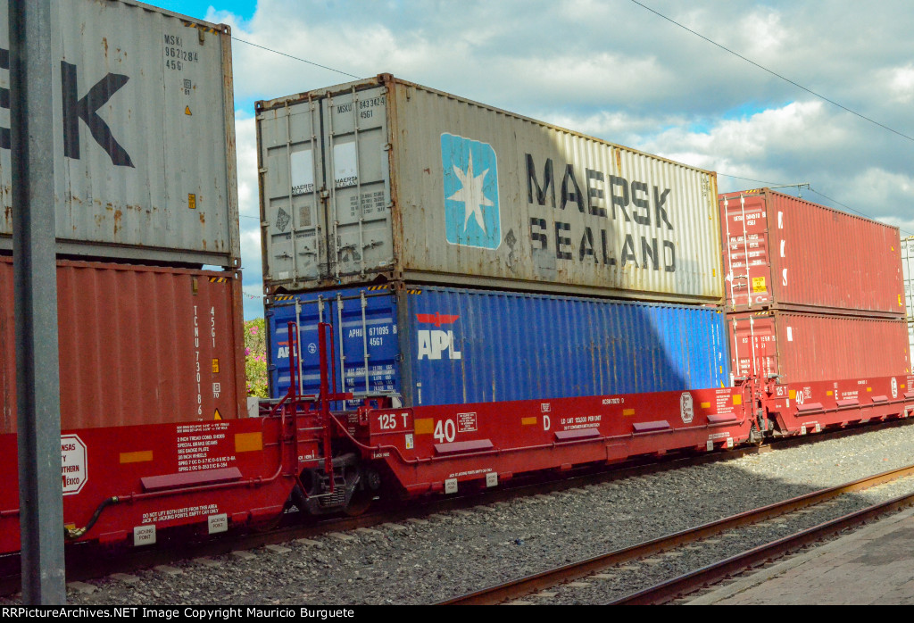 KCSM Double Stack Car "D" unit