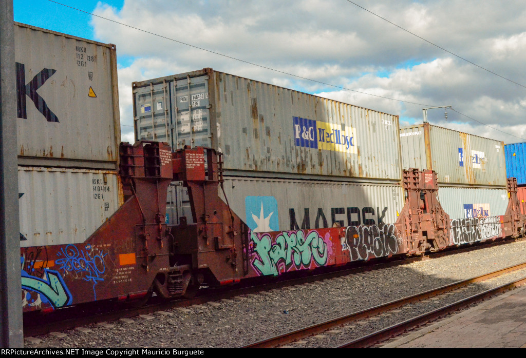 TFM Double Stack Car "C" unit