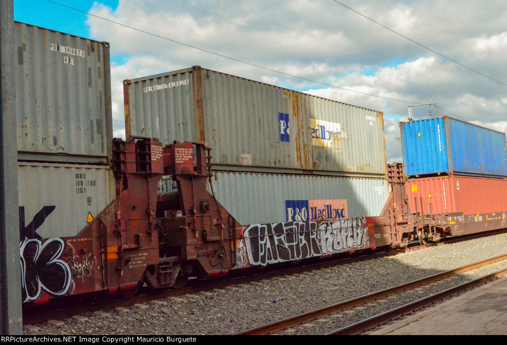 TFM Double Stack Car "B" unit