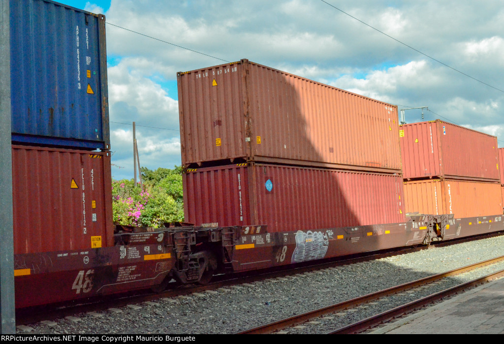 KCS Double Stack Car "C" unit