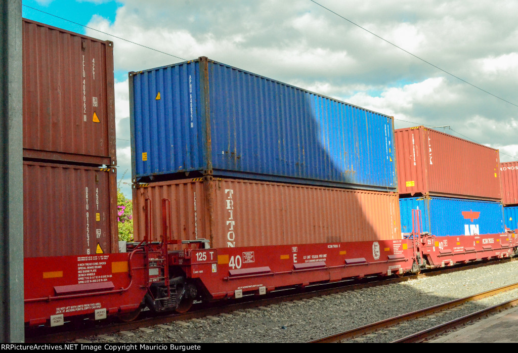 KCSM Double Stack Car "E" unit