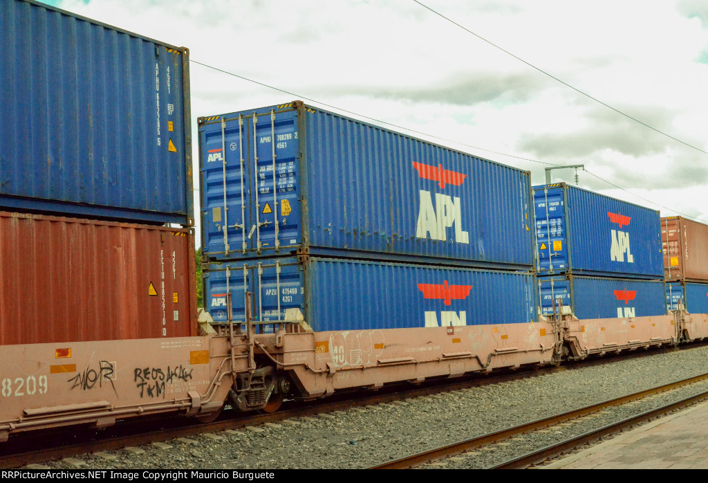 KCSM Double Stack Car "C" unit