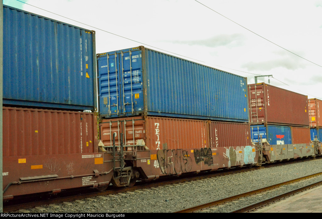 KCSM Double Stack Car "D" unit