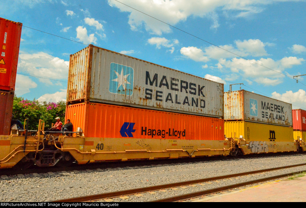 KCSM Double Stack Car "E" unit