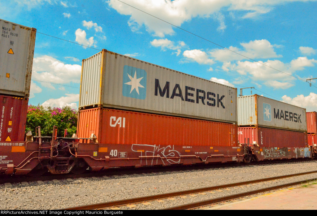 KCSM Double Stack Car "E" unit