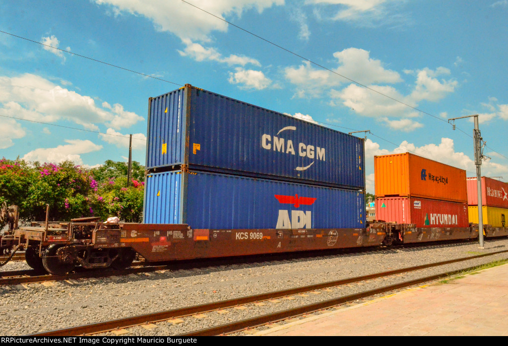 KCS Double Stack Car "A" unit