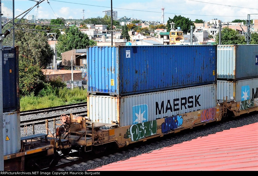 KCSM Double Stack Car "B" Unit