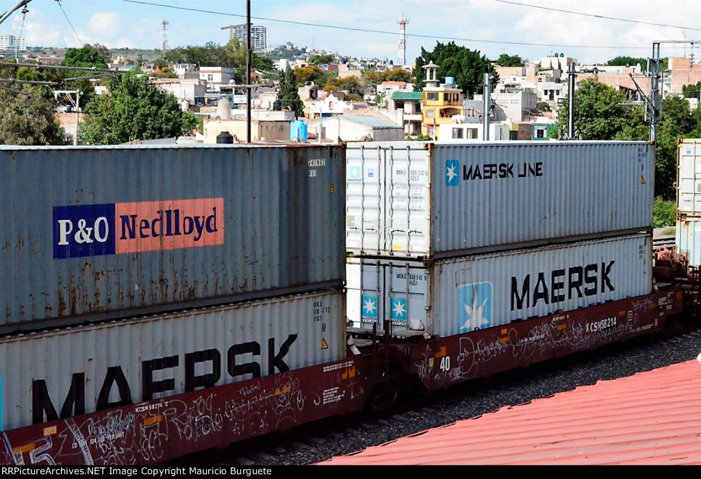 KCSM Double Stack Car "B" Unit