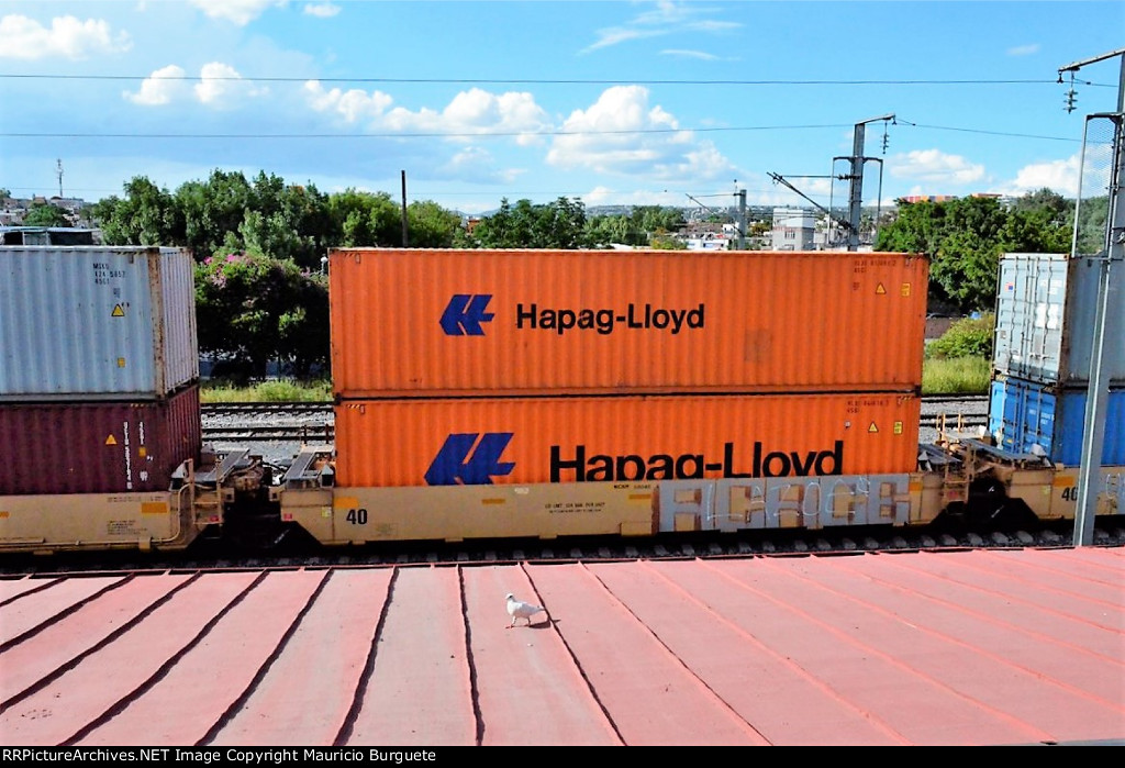 KCSM Double Stack Car "E" Unit