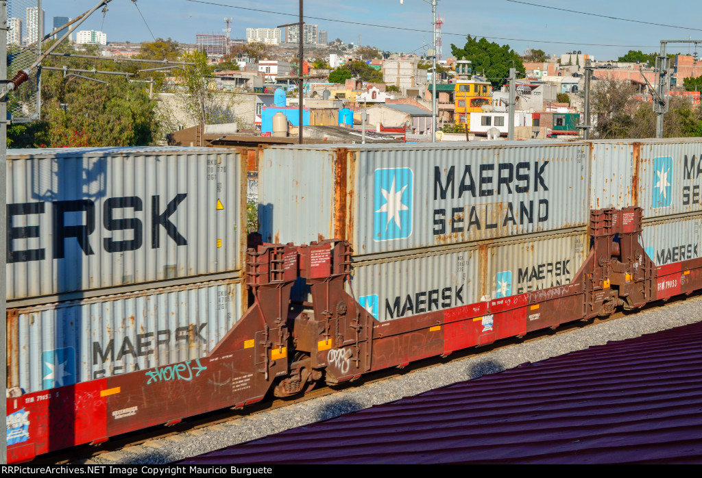 TFM Double Stack Car "C" unit