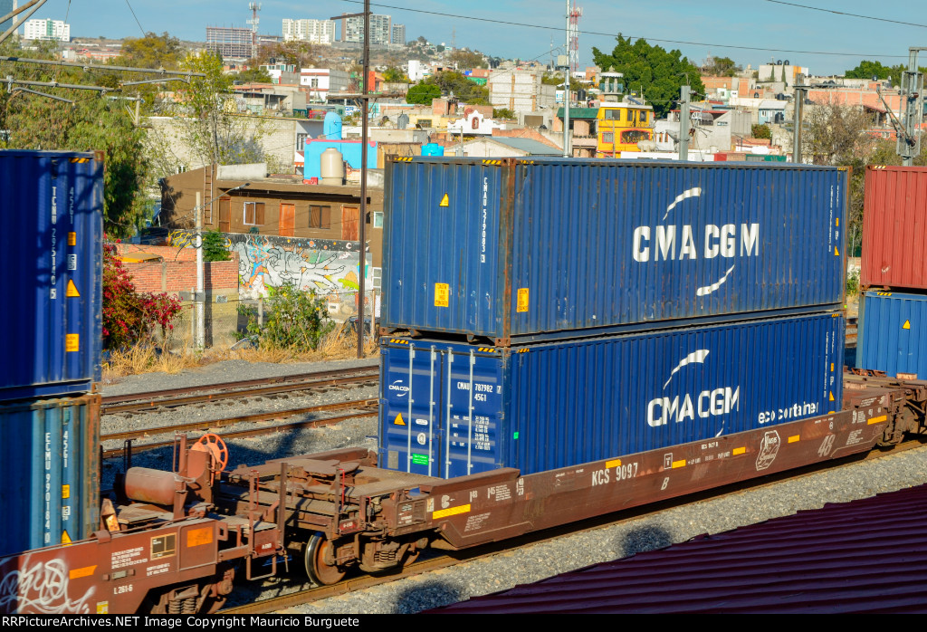 KCS Double Stack Car "B" unit