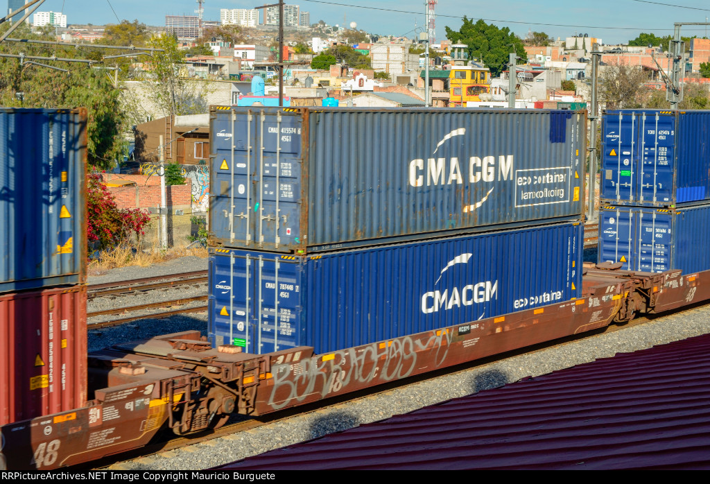 KCSM Double Stack Car "C" unit