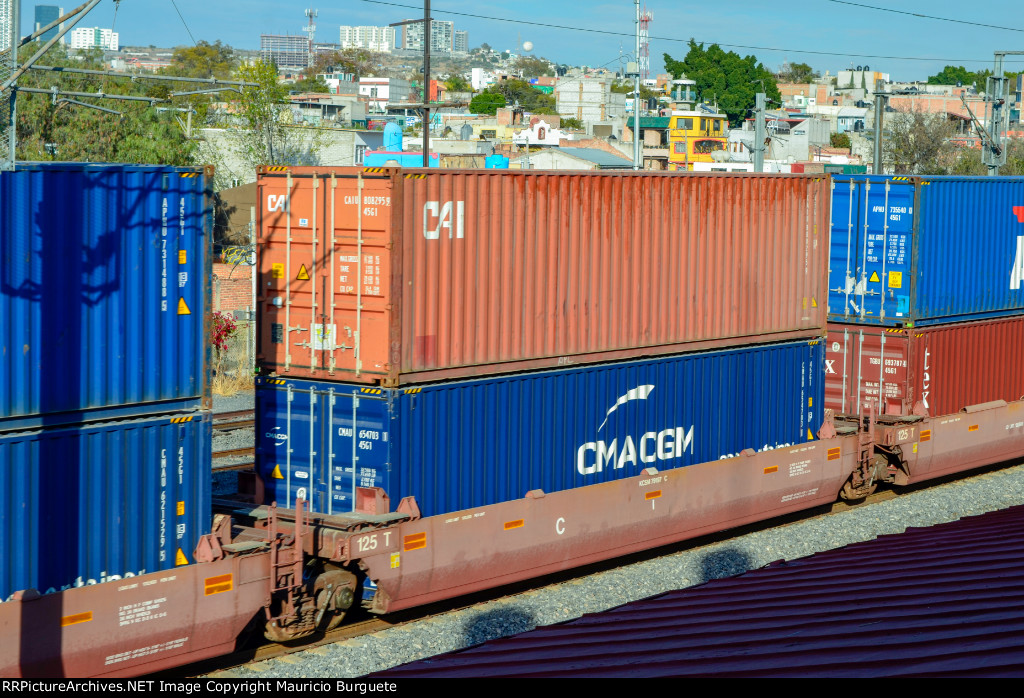 KCSM Double Stack Car "C" unit