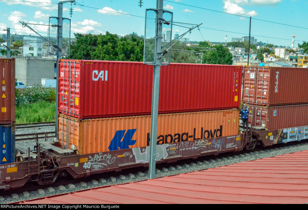 KCSM Double Stack Car "D" unit