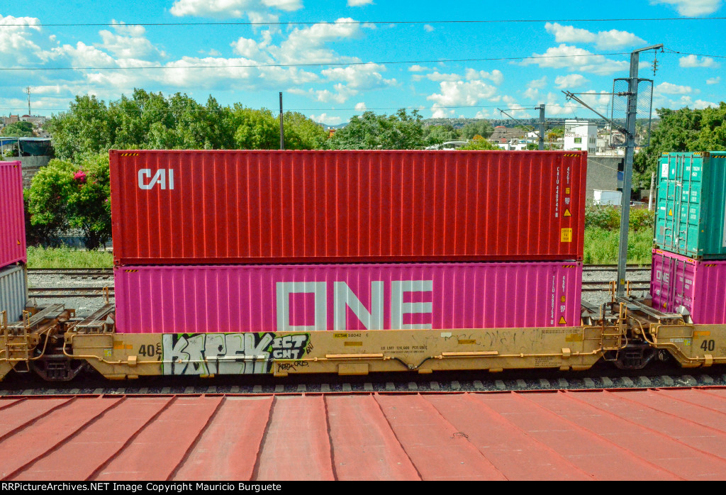 KCSM Double Stack Car "C" unit