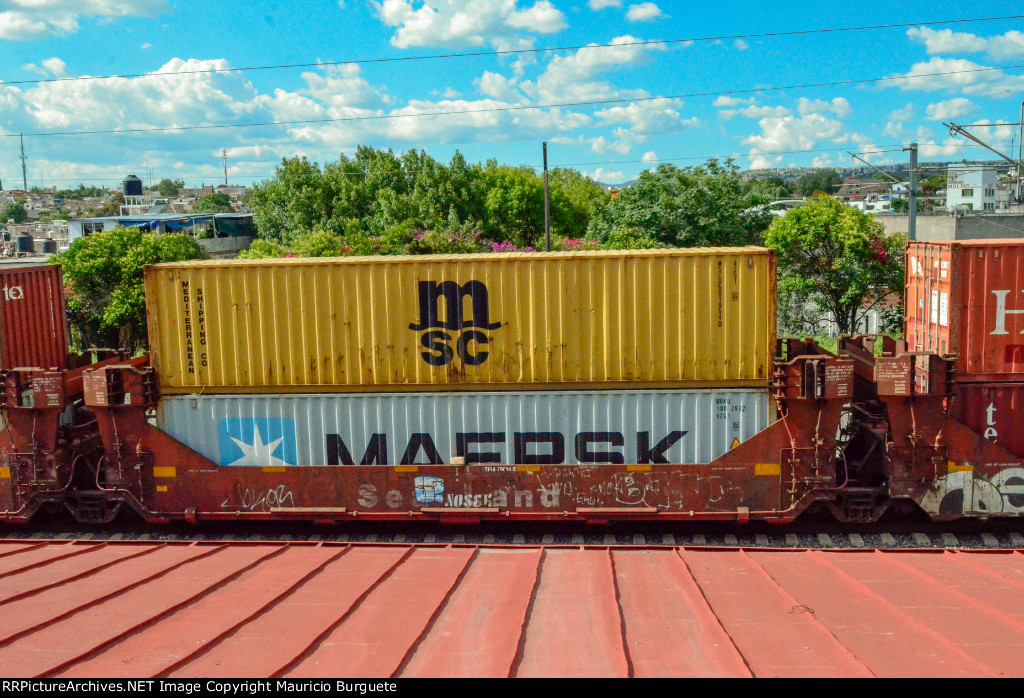 TFM Double Stack Car "E" unit