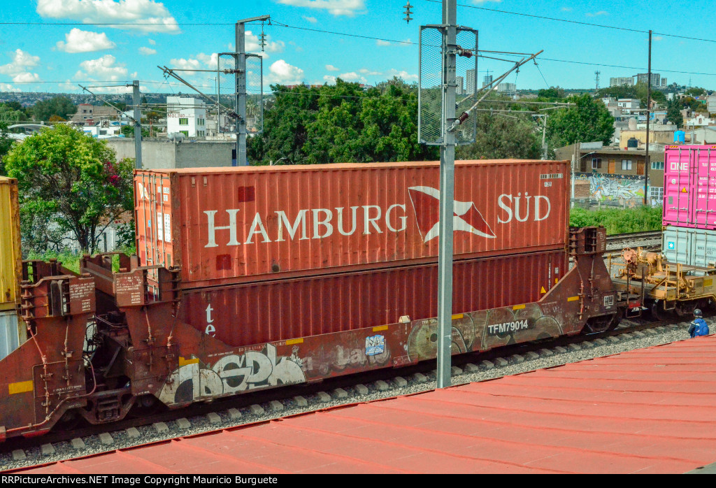 TFM Double Stack Car "A" unit