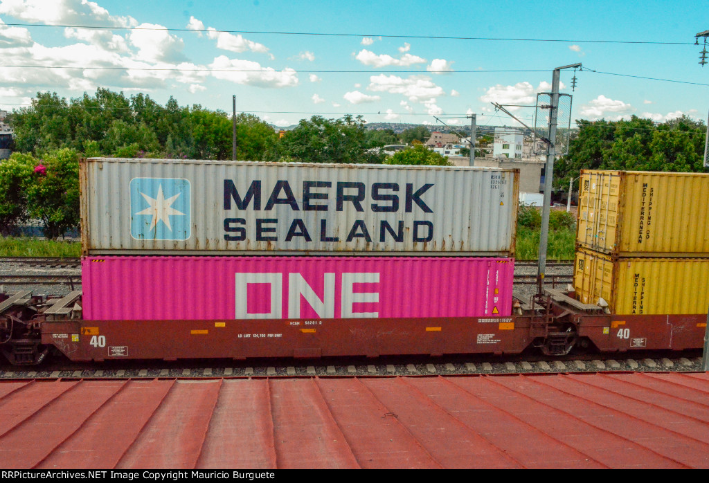 KCSM Double Stack Car "D" unit