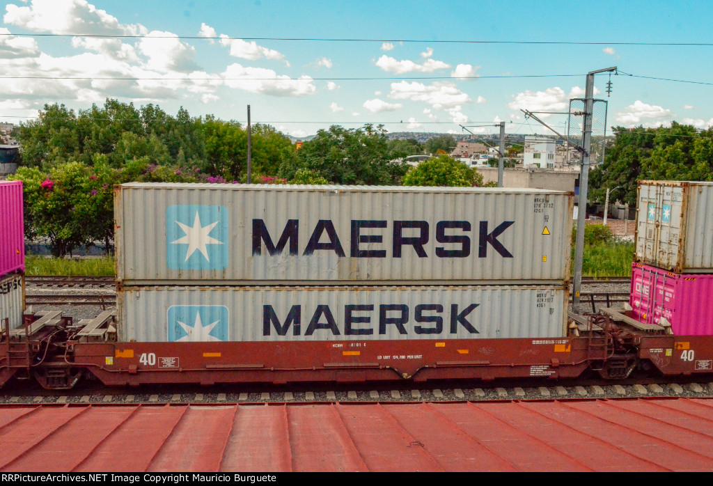 KCSM Double Stack Car "E" unit