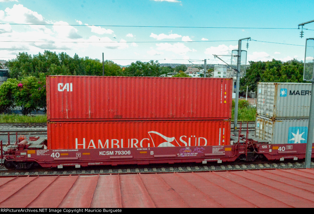 KCSM Double Stack Car "B" unit